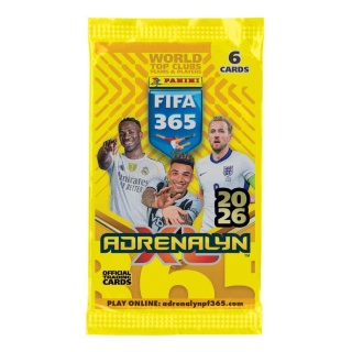 Fifa 2026 FIFA 365 2026 Adrenalyn XL - Starter Pack + Box Of 24 Panini ...